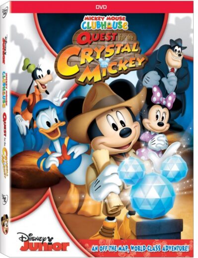 Mickey Mouse Clubhouse: The Quest for the Crystal Mickey DVD Review ...