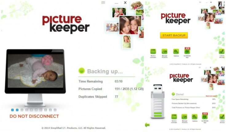 Picture Keeper Review & Giveaway - Frugal Mom Eh!