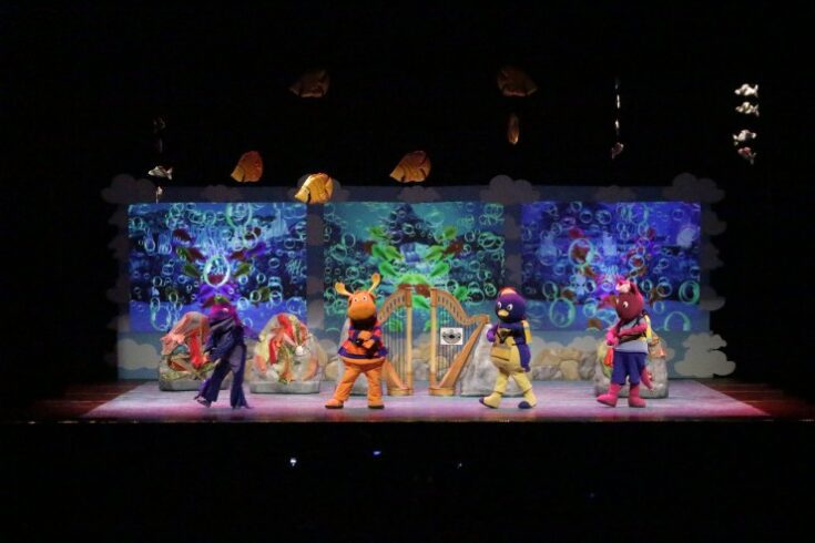 The Backyardigans Sea Deep in Adventure Tour - Frugal Mom Eh!