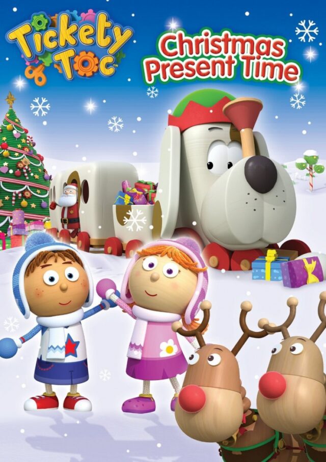 Tickety Toc: Christmas Present Time DVD - Frugal Mom Eh!