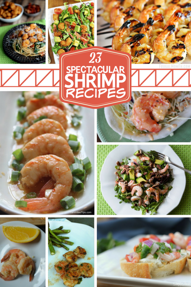 23 Spectacular Shrimp Recipes - Frugal Mom Eh!