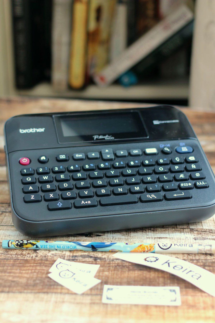 Get Back-To-School Ready with the Brother P-Touch D600 Electronic Label ...