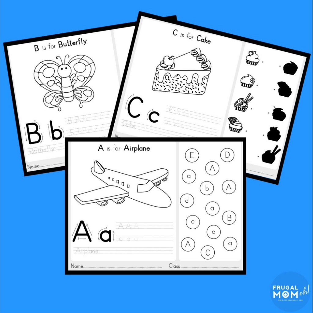 Free Handwriting Practice Worksheets With Fun Activities Included 