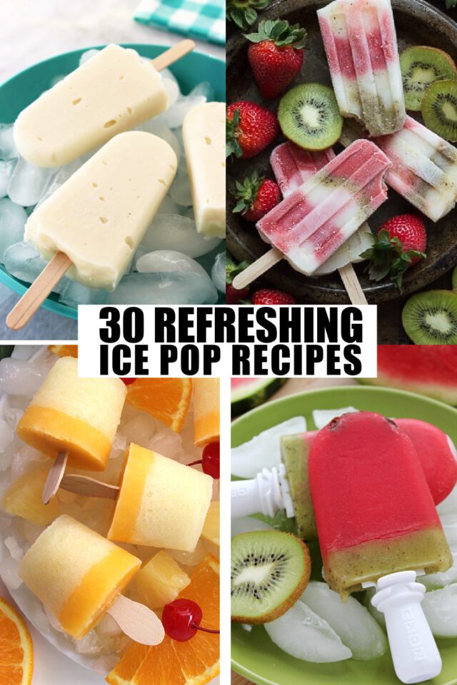 30+ Ice Pop Recipes - Frugal Mom Eh!