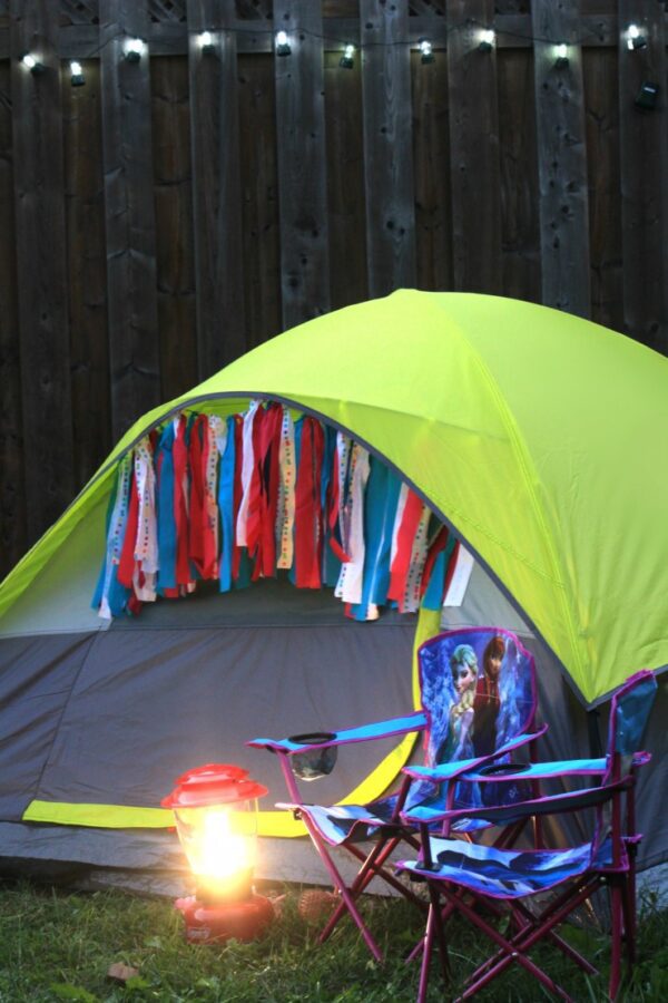 How to Plan a Fun Family Backyard Camping Adventure - Frugal Mom Eh!