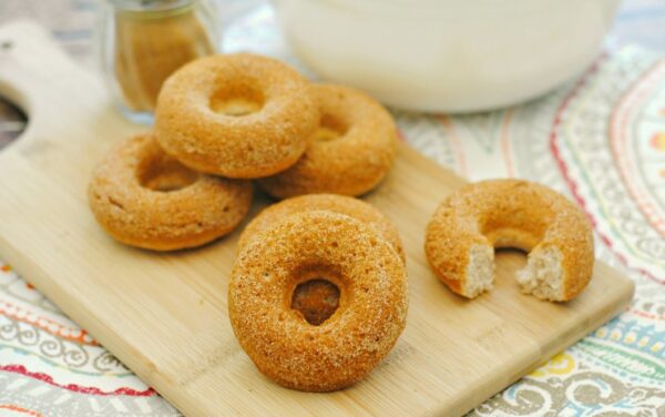 Oven Baked Cinnamon Donuts - Frugal Mom Eh!