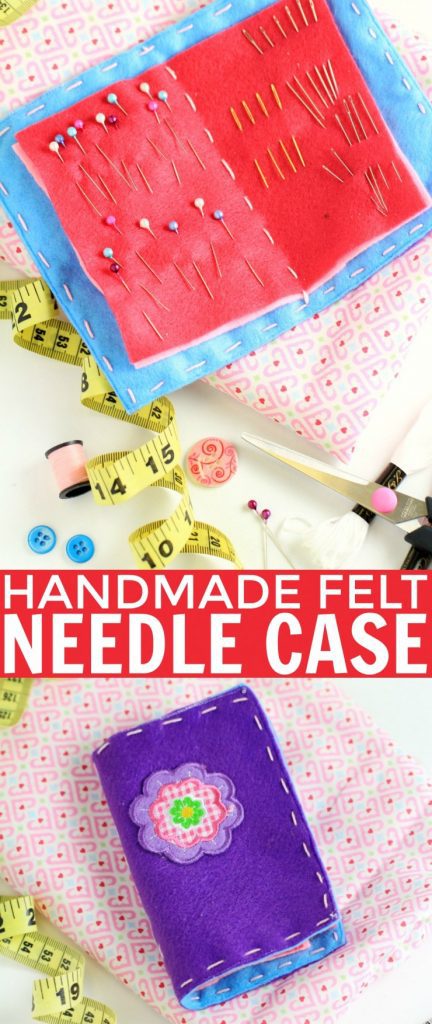 Handmade Felt Needle Case - Frugal Mom Eh!