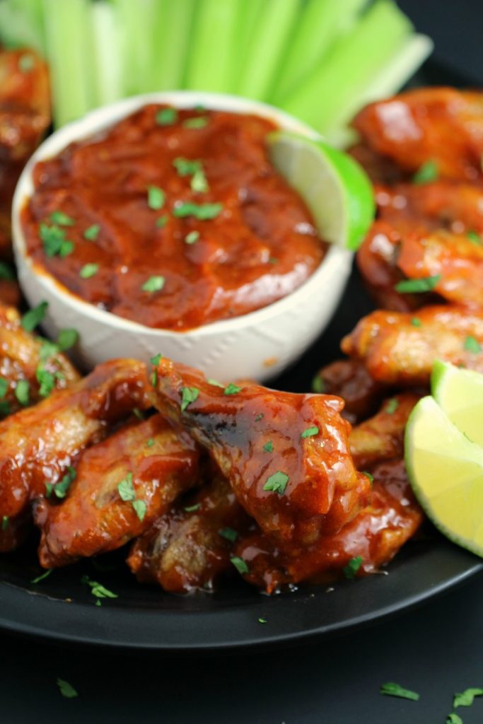 Honey Chipotle Chicken Wings - Frugal Mom Eh!