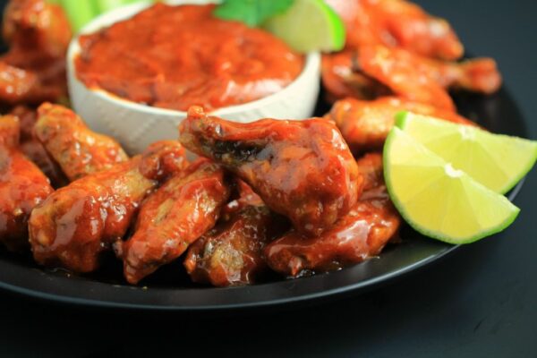 Honey Chipotle Chicken Wings - Frugal Mom Eh!