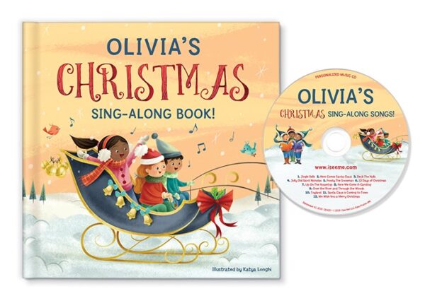 I See Me: My Christmas Sing-Along Book - Frugal Mom Eh!