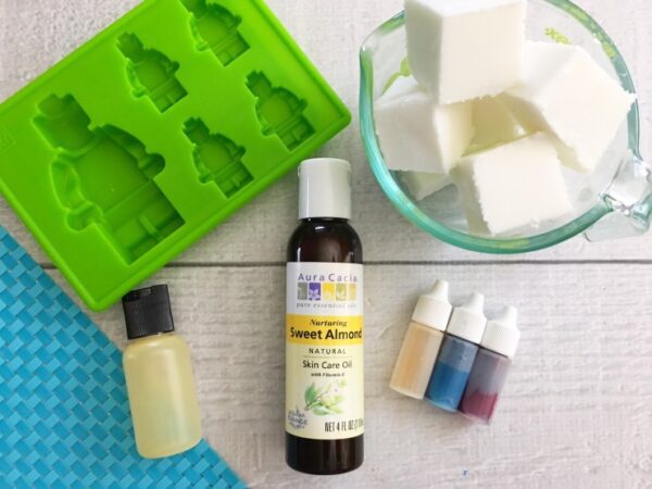 Lego Man Handmade Soap - Frugal Mom Eh!