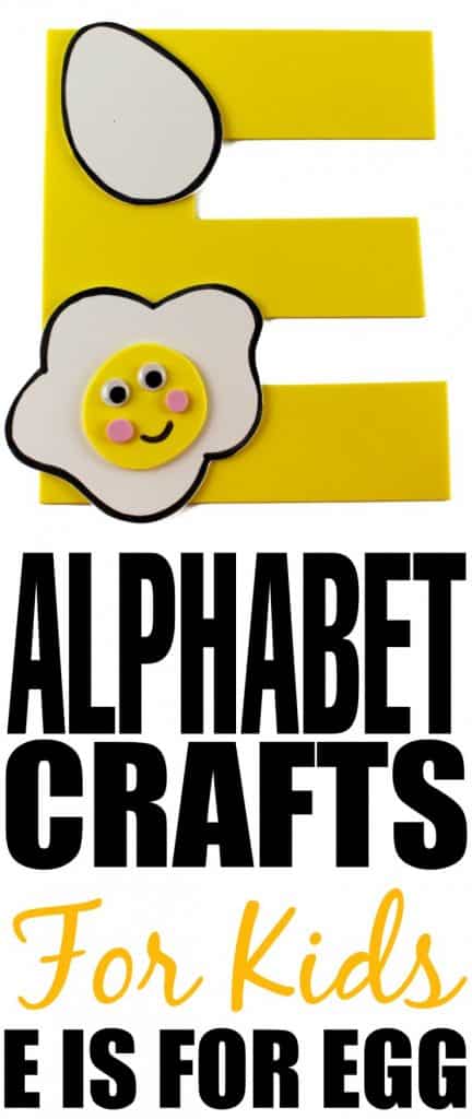 Alphabet Crafts for Kids: E is for Egg - Frugal Mom Eh!