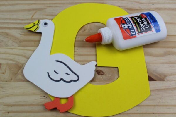 Alphabet Crafts for Kids: G is for Goose - Frugal Mom Eh!