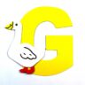 Alphabet Crafts for Kids: G is for Goose - Frugal Mom Eh!