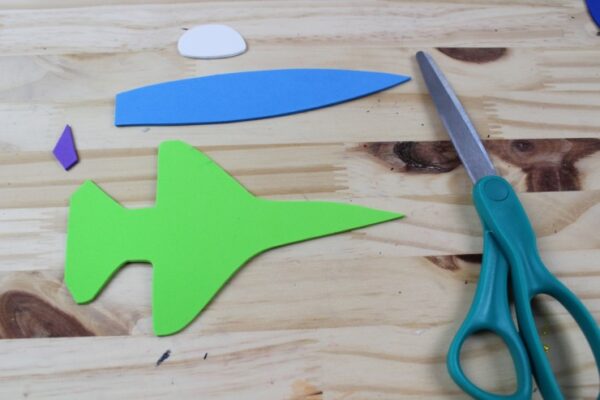 Alphabet Crafts for Kids: J is for Jet - Frugal Mom Eh!