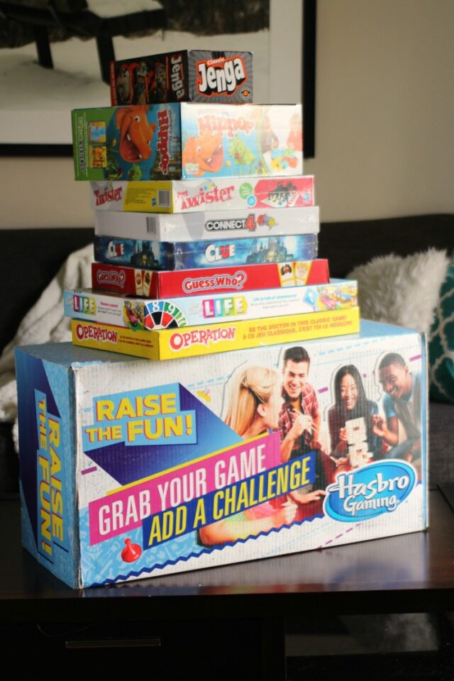 Raise The Fun this Holiday Season with Hasbro! - Frugal Mom Eh!