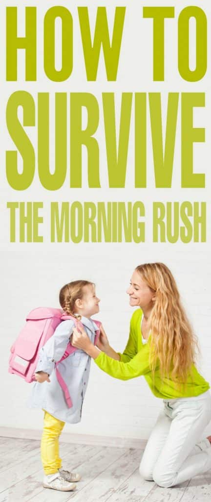 How to Survive the Morning Rush - Frugal Mom Eh!
