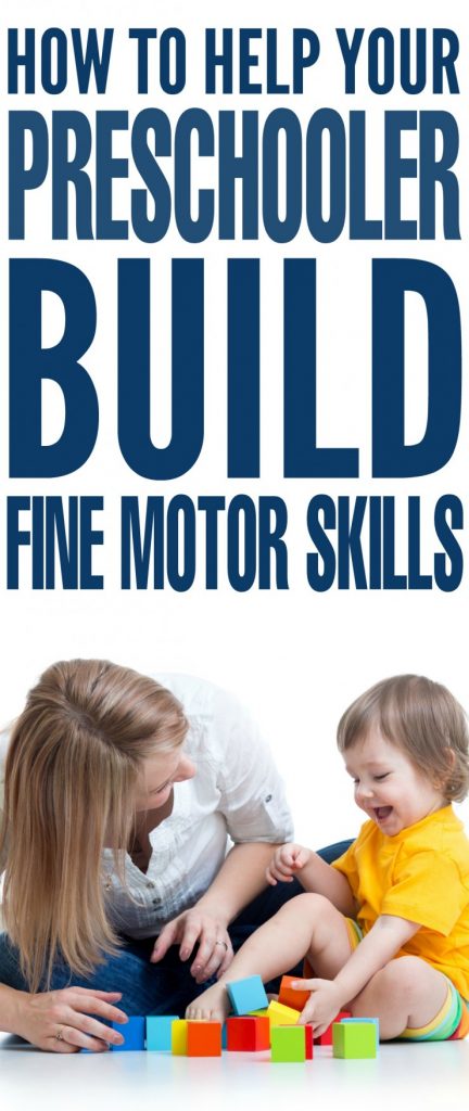How To Help Your Preschooler Build Fine Motor Skills Frugal Mom Eh 