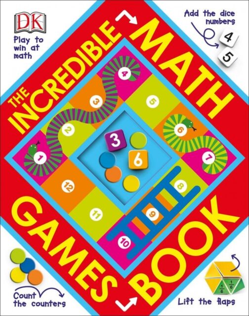 The Incredible Math Games Book - Frugal Mom Eh!