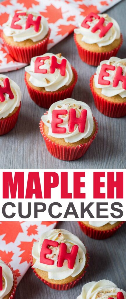 Maple Eh Cupcakes - Frugal Mom Eh!