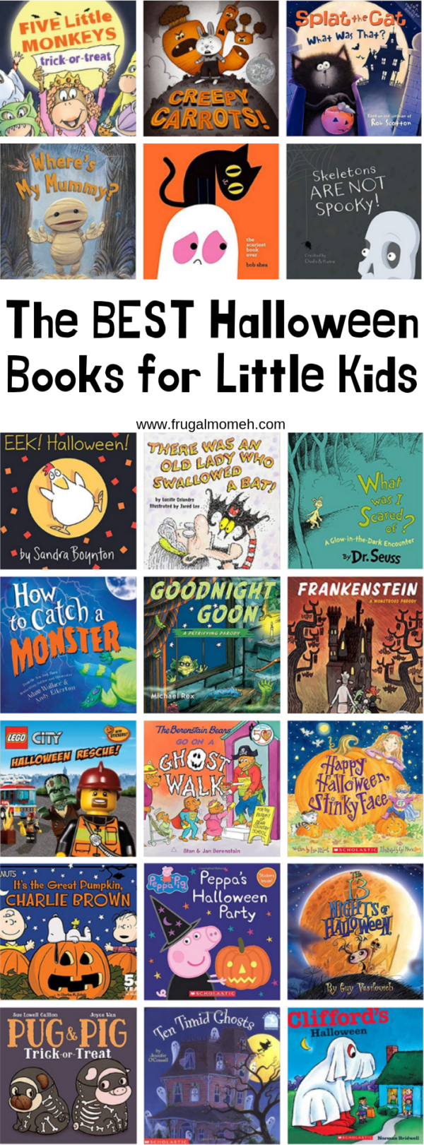 The Best Halloween Books for Little Kids - Frugal Mom Eh!