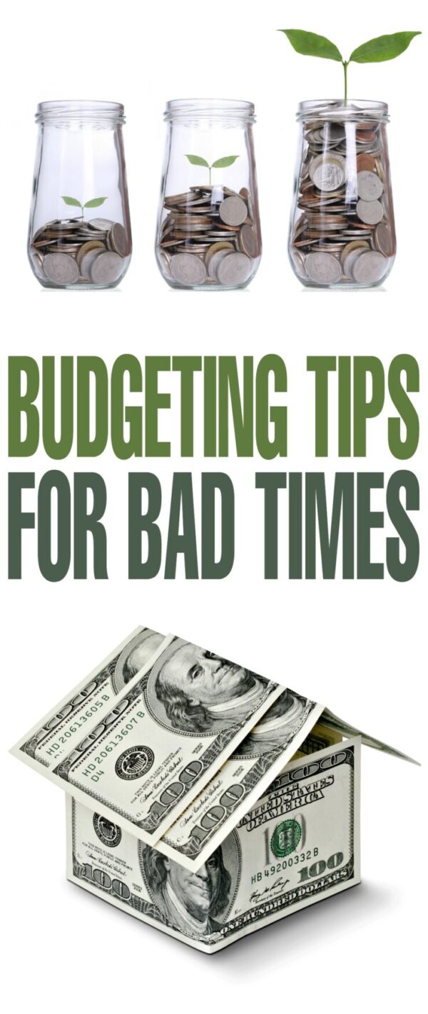 Budgeting Tips for Bad Times - Frugal Mom Eh!