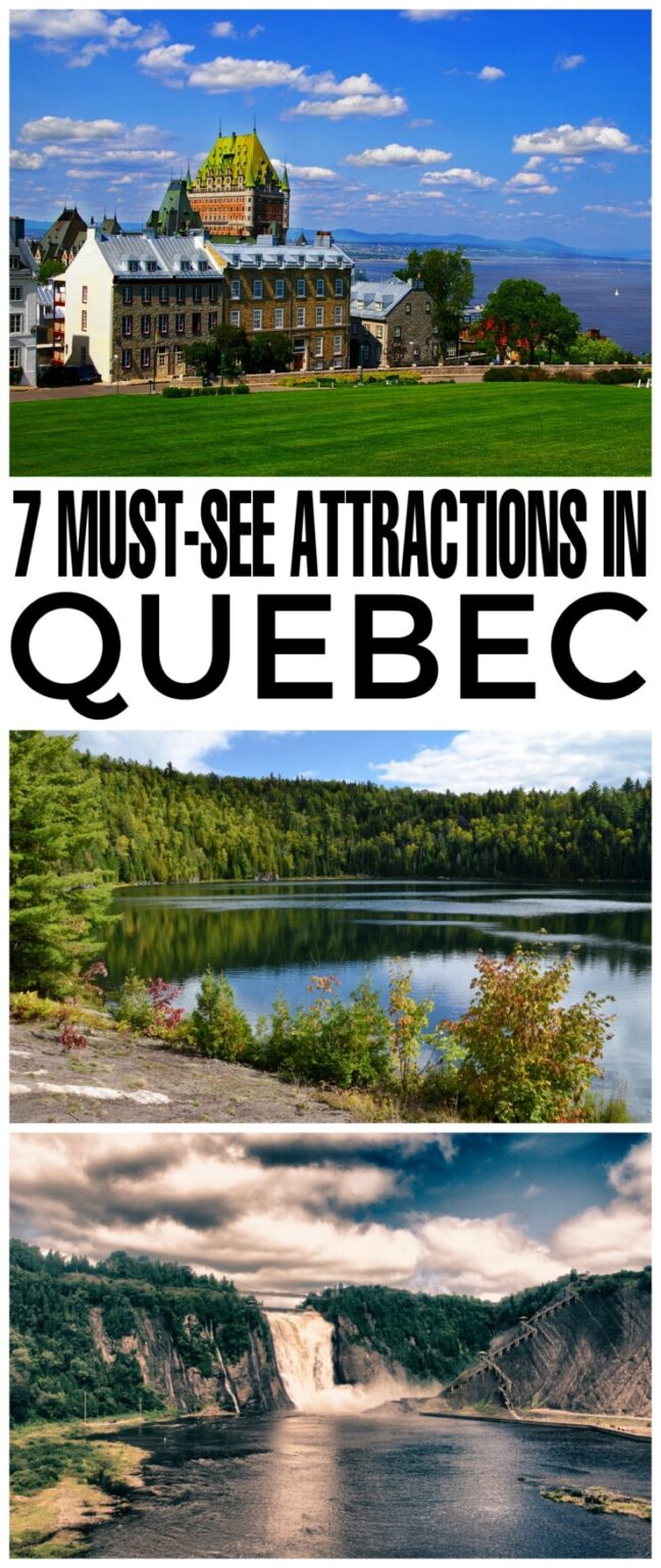 7 Must-See Attractions in Quebec - Frugal Mom Eh!