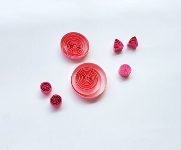 Quilled Pig Craft for Kids - Frugal Mom Eh!