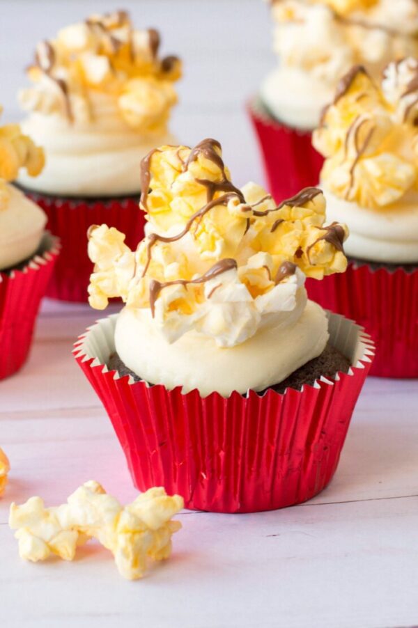 Popcorn Cupcakes - Frugal Mom Eh!
