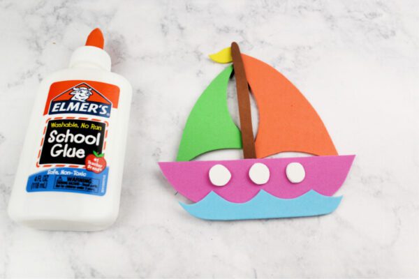 Alphabet Crafts For Kids: S is for Sailboat - Frugal Mom Eh!