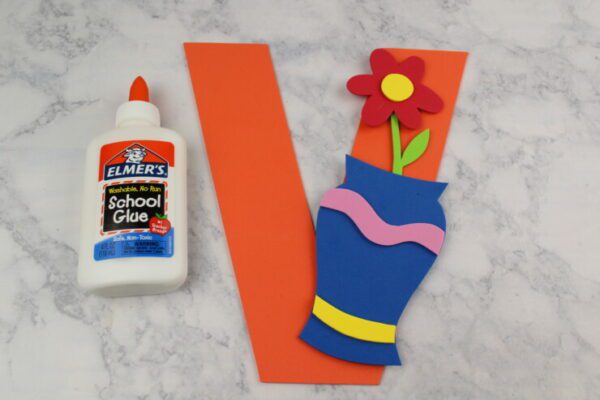 Alphabet Crafts For Kids: V is for Vase - Frugal Mom Eh!