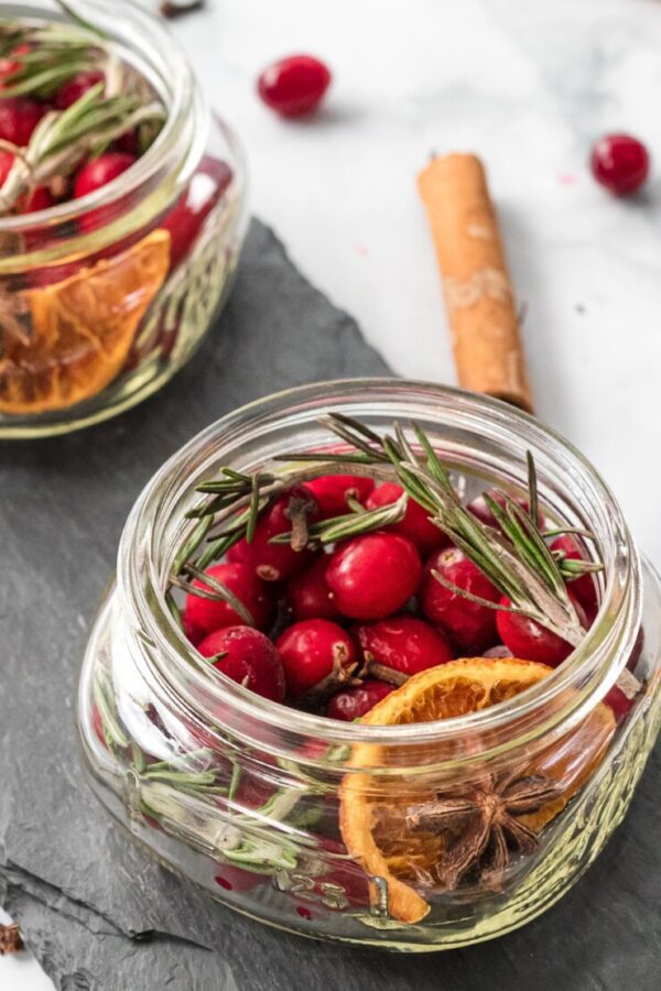 Holiday Slow Cooker Potpourri In A Jar - with FREE printable gift tag!