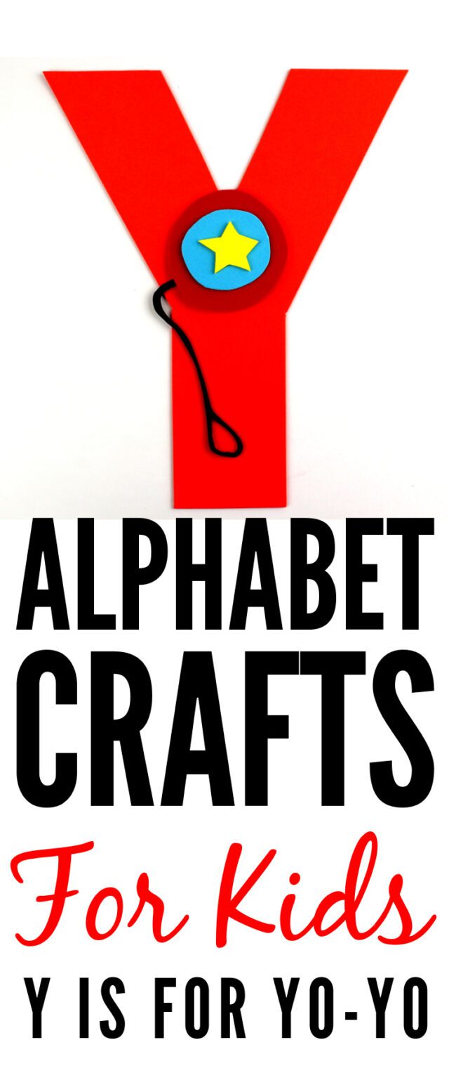 Alphabet Crafts For Kids: Y is for Yo-yo - Frugal Mom Eh!