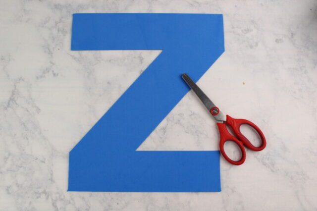 Alphabet Crafts For Kids: Z is for Zipper - Frugal Mom Eh!