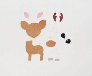 Papercraft Deer Puppet - Kids Papercraft - Frugal Mom Eh!