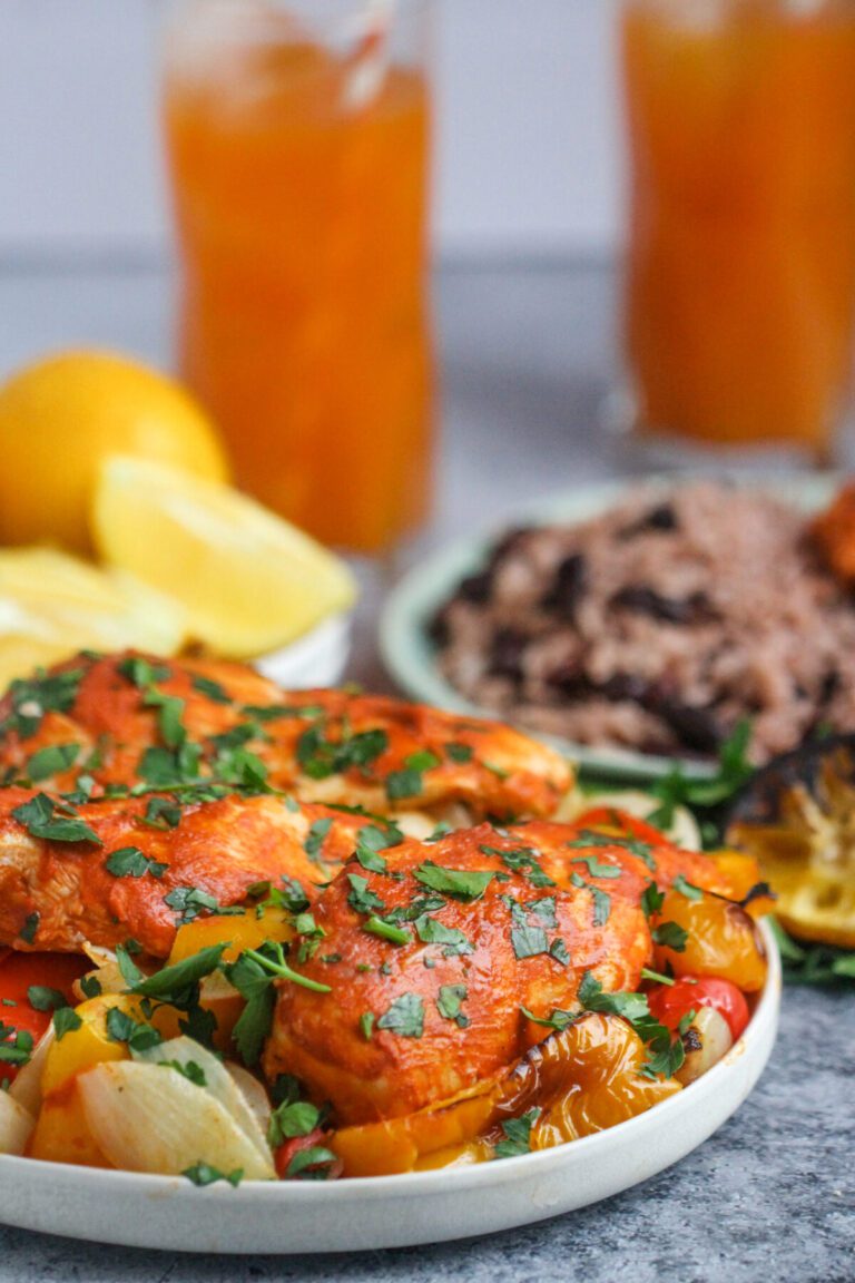 Quick & Easy Peri Peri Chicken Breasts - Frugal Mom Eh!