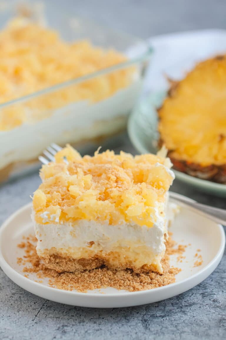 Pineapple Delight - Vintage Dessert Recipe - Frugal Mom Eh!