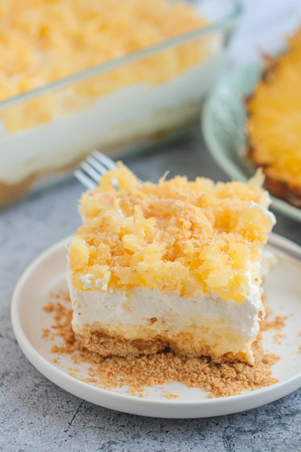 Pineapple Delight - Vintage Dessert Recipe - Frugal Mom Eh!