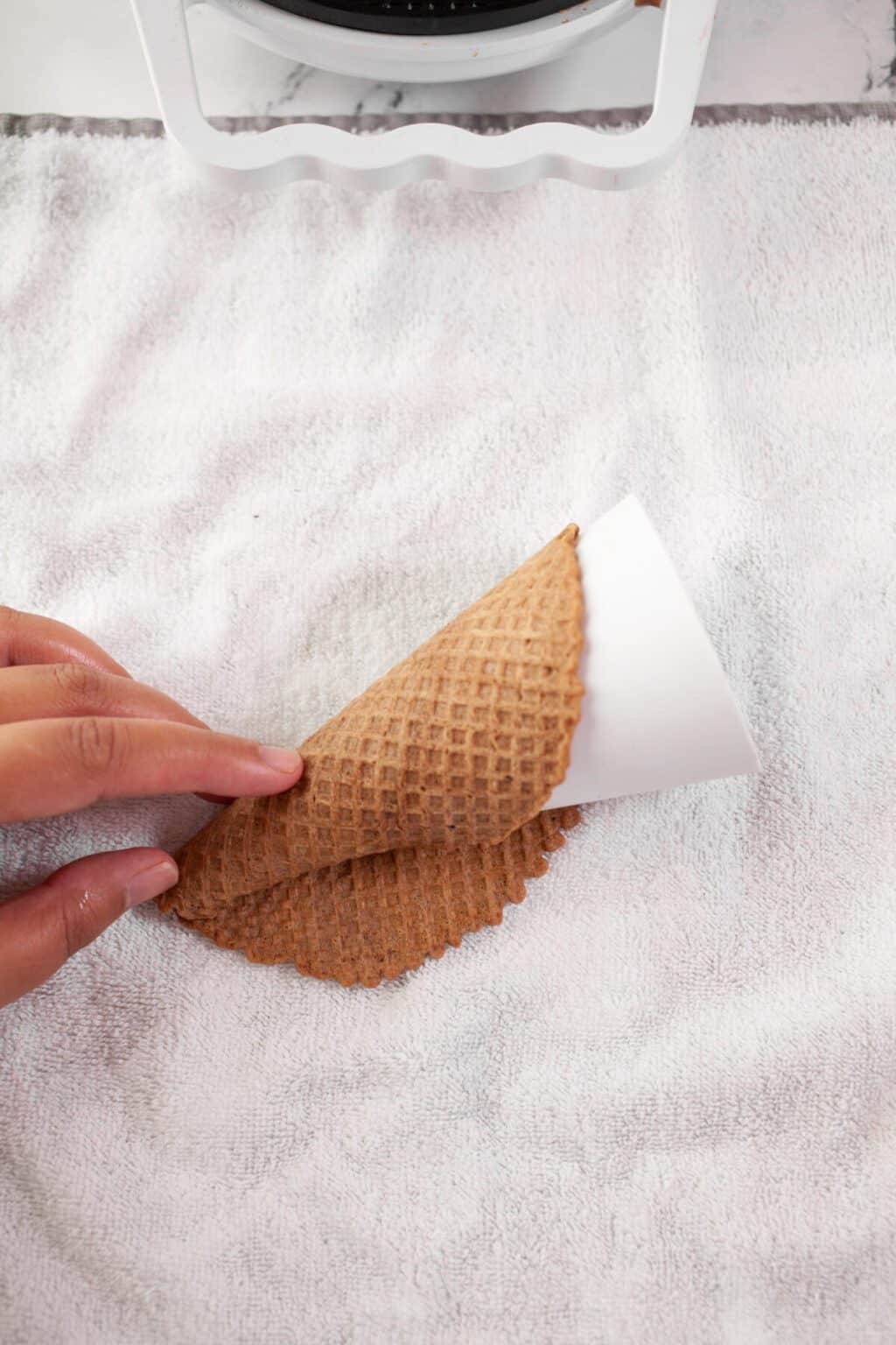 Homemade Waffle Cones Recipe - Frugal Mom Eh!