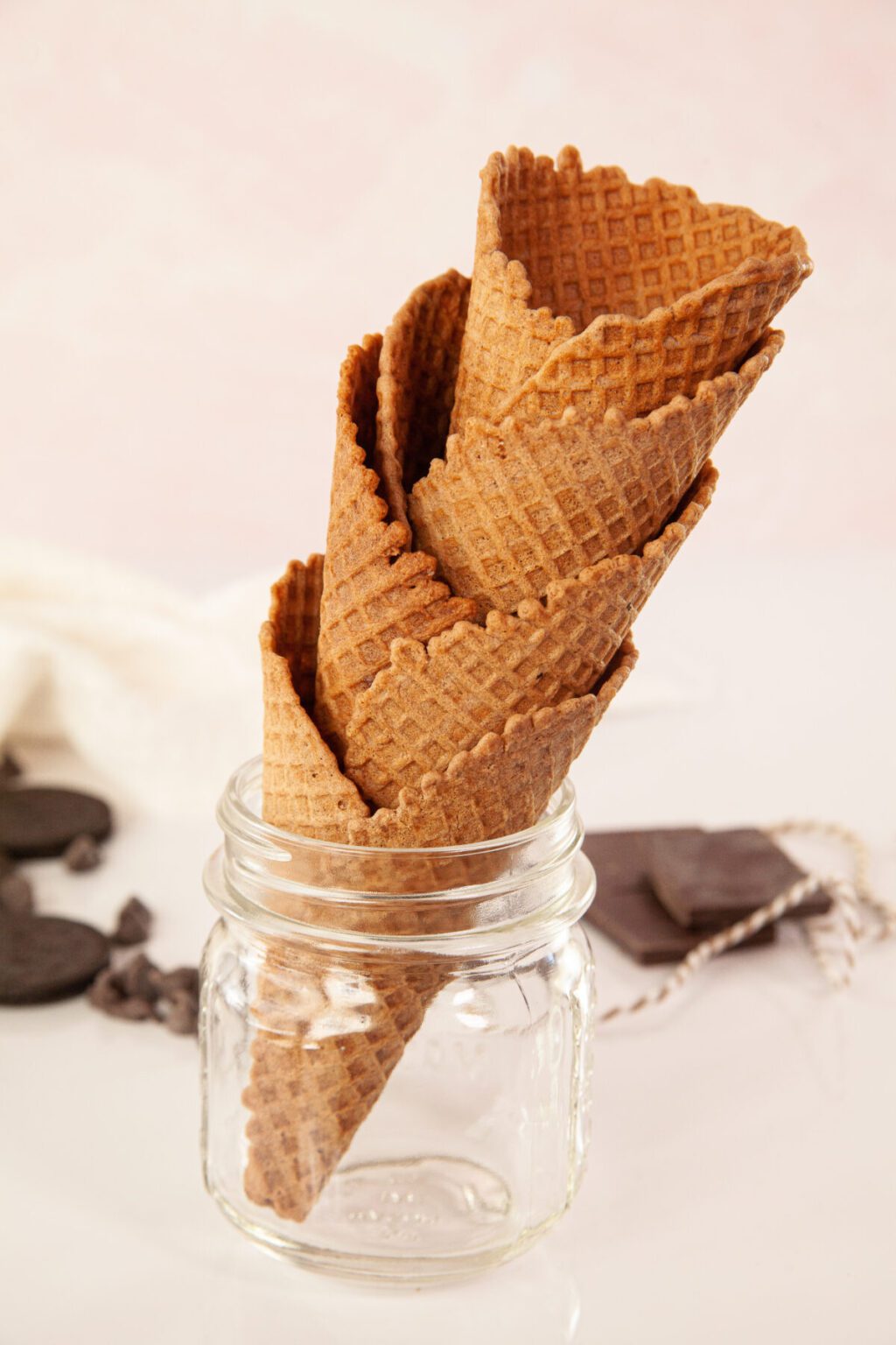 Homemade Waffle Cones Recipe - Frugal Mom Eh!