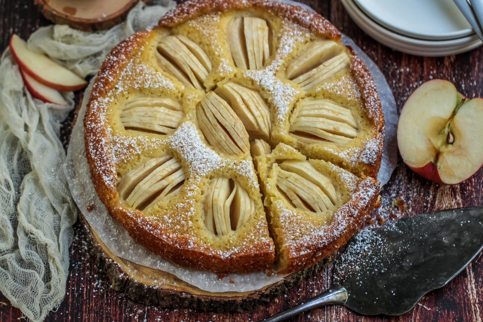 German Apple Cake (Apfelkuchen) Recipe - Frugal Mom Eh!