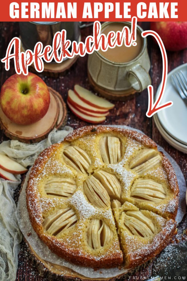German Apple Cake (Apfelkuchen) Recipe - Frugal Mom Eh!