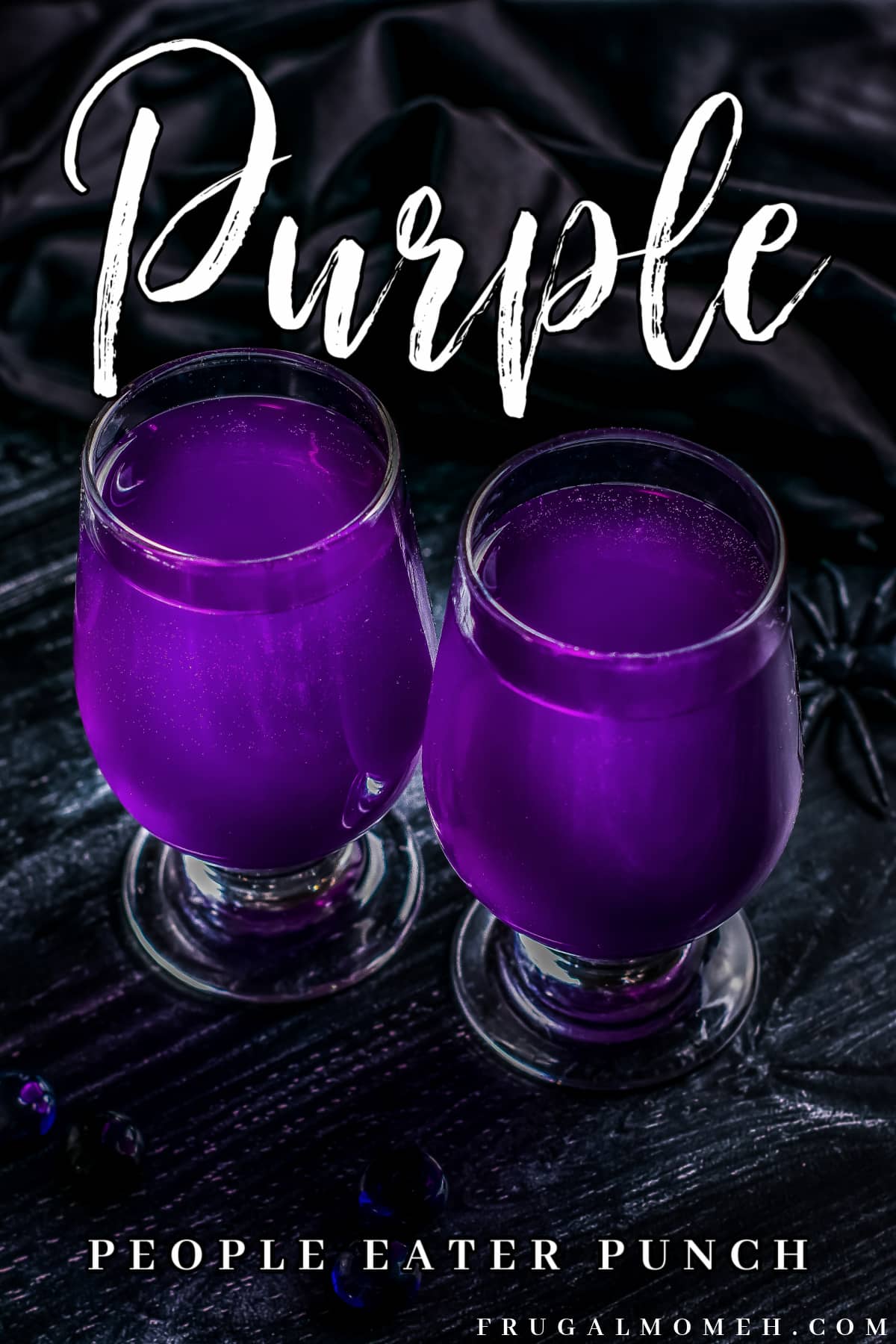 Purple People Eater Halloween Punch (Non-Alcoholic) - Frugal Mom Eh!