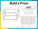 Free Marshmallow and Toothpick 3D Shape Worksheets - Frugal Mom Eh!
