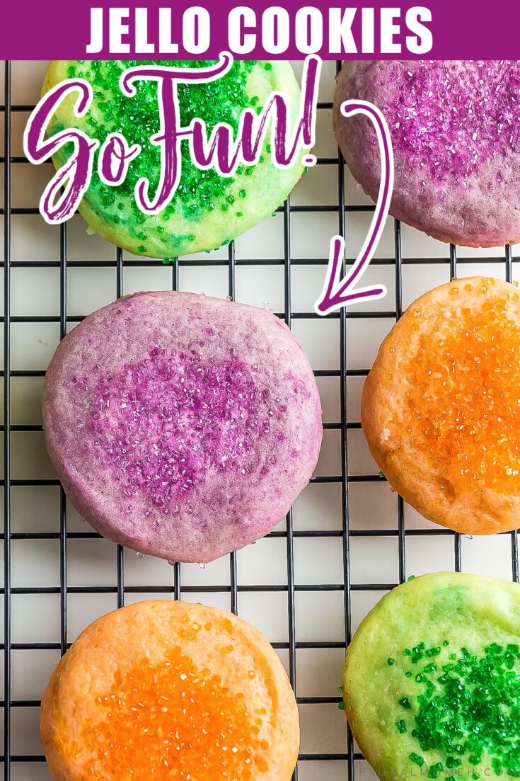 Jello Cookies Recipe - Frugal Mom Eh!