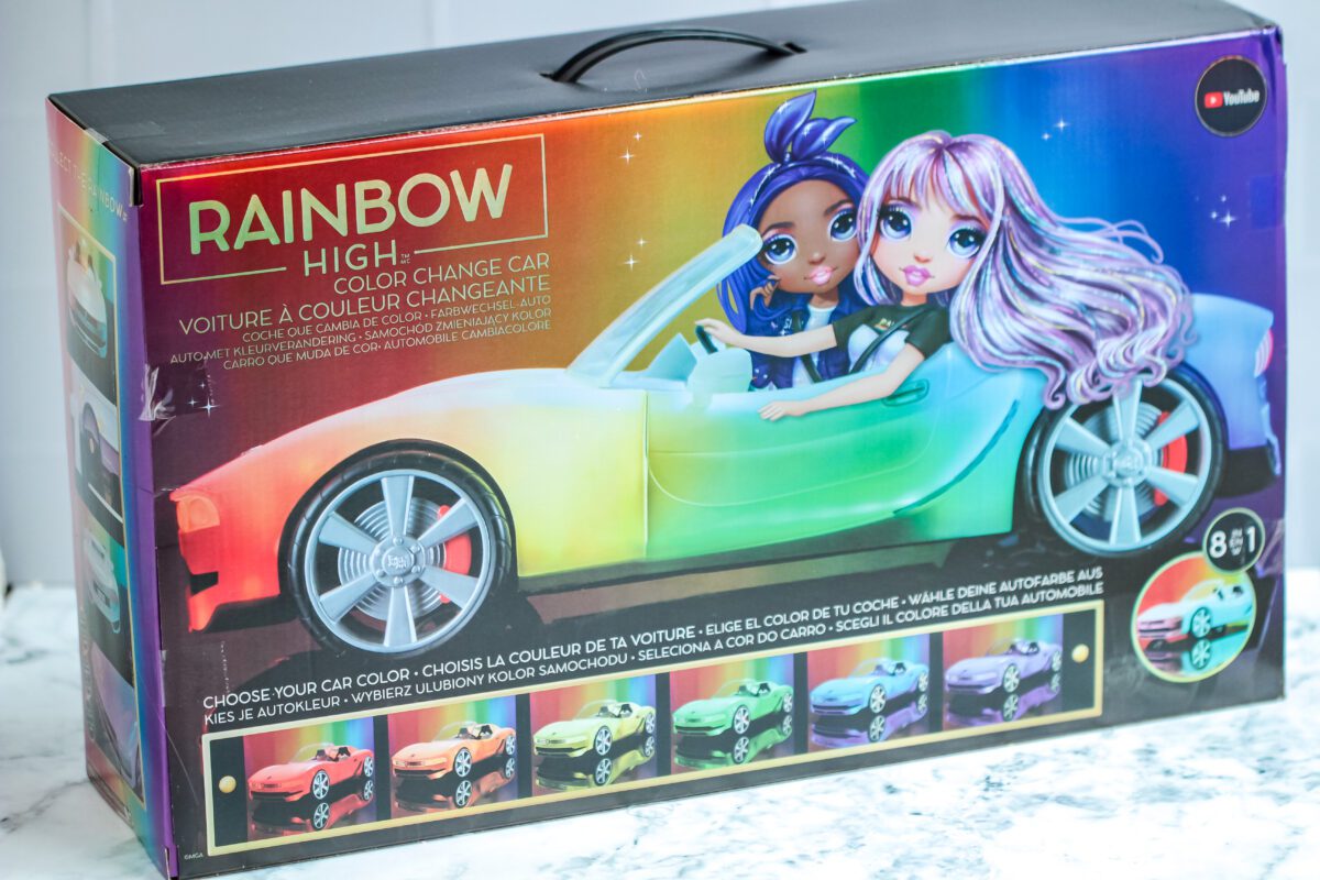 Rainbow High Color Change Car Review Frugal Mom Eh Rainbow High Color Change Car Review Frugal Mom Eh