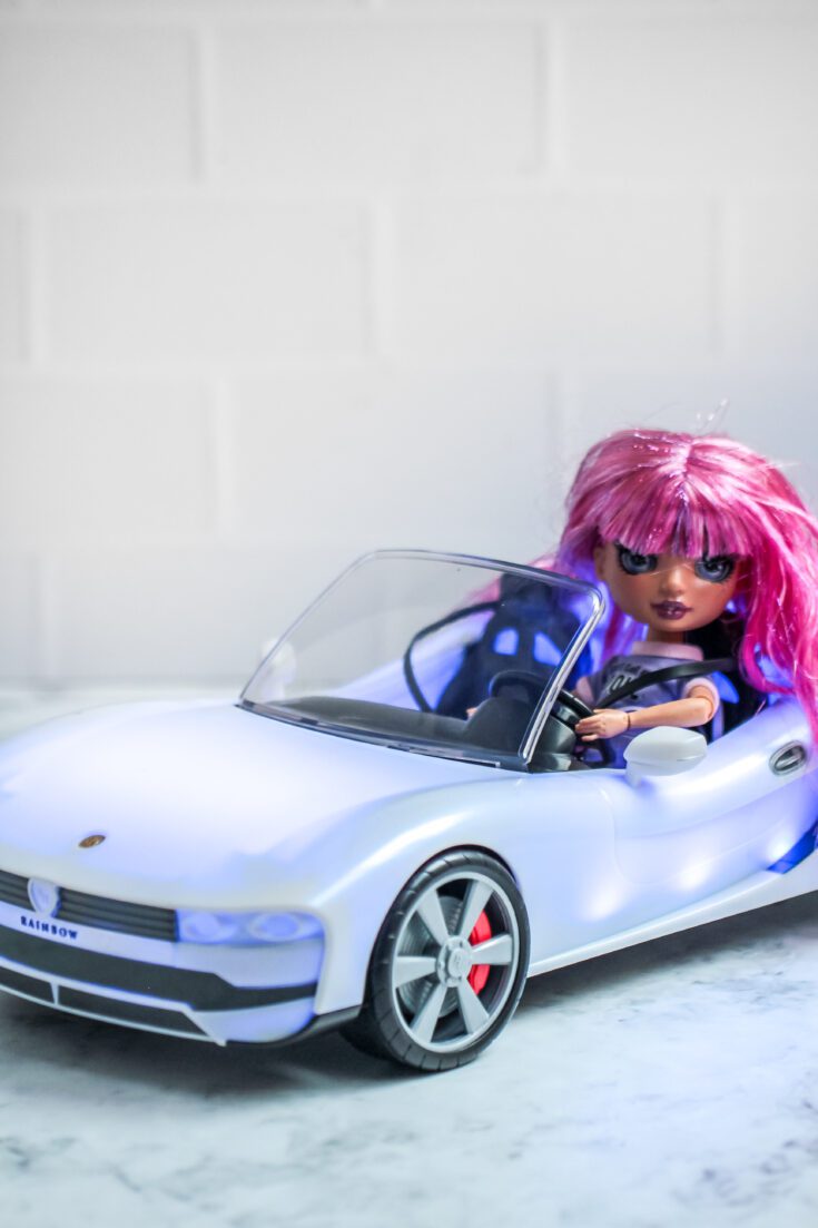 Rainbow High Color Change Car Review - Frugal Mom Eh!