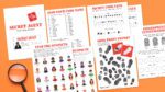 Free Printable Secret Agent Training Manual - Frugal Mom Eh!