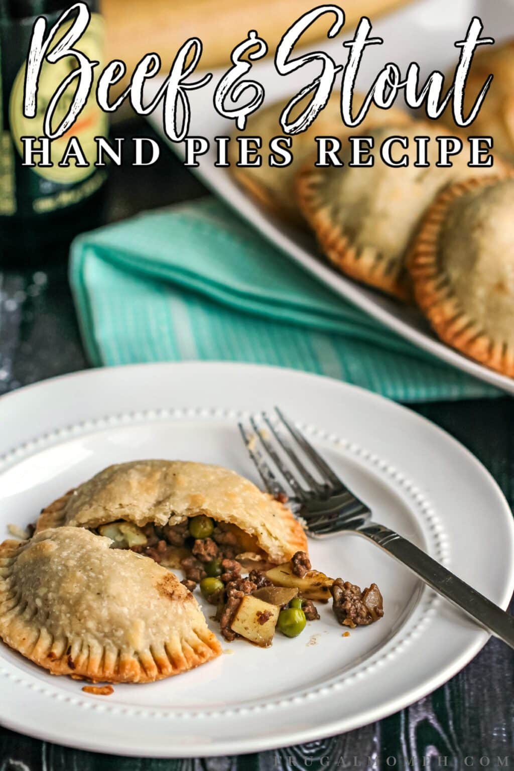 Beef and Guinness Hand Pies Recipe - Frugal Mom Eh!