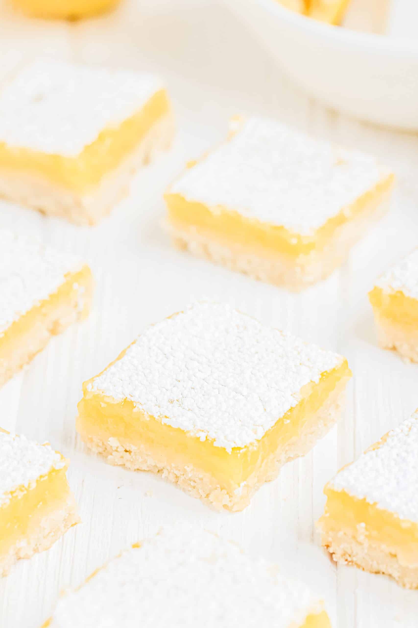 Lemon Bars Recipe - Frugal Mom Eh!